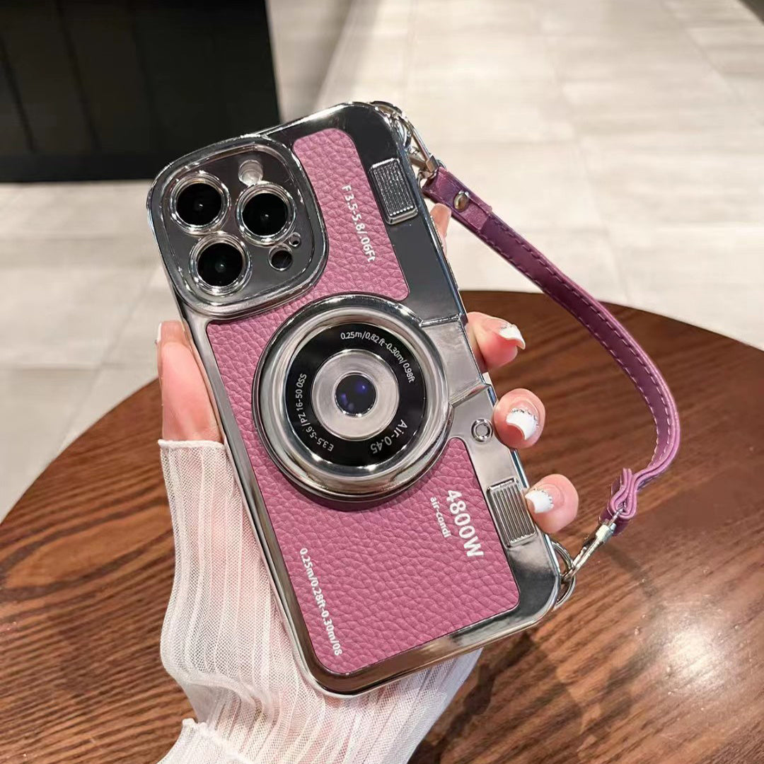 3D Vintage Camera Retro Phone Case for iPhone | ZAKAPOP