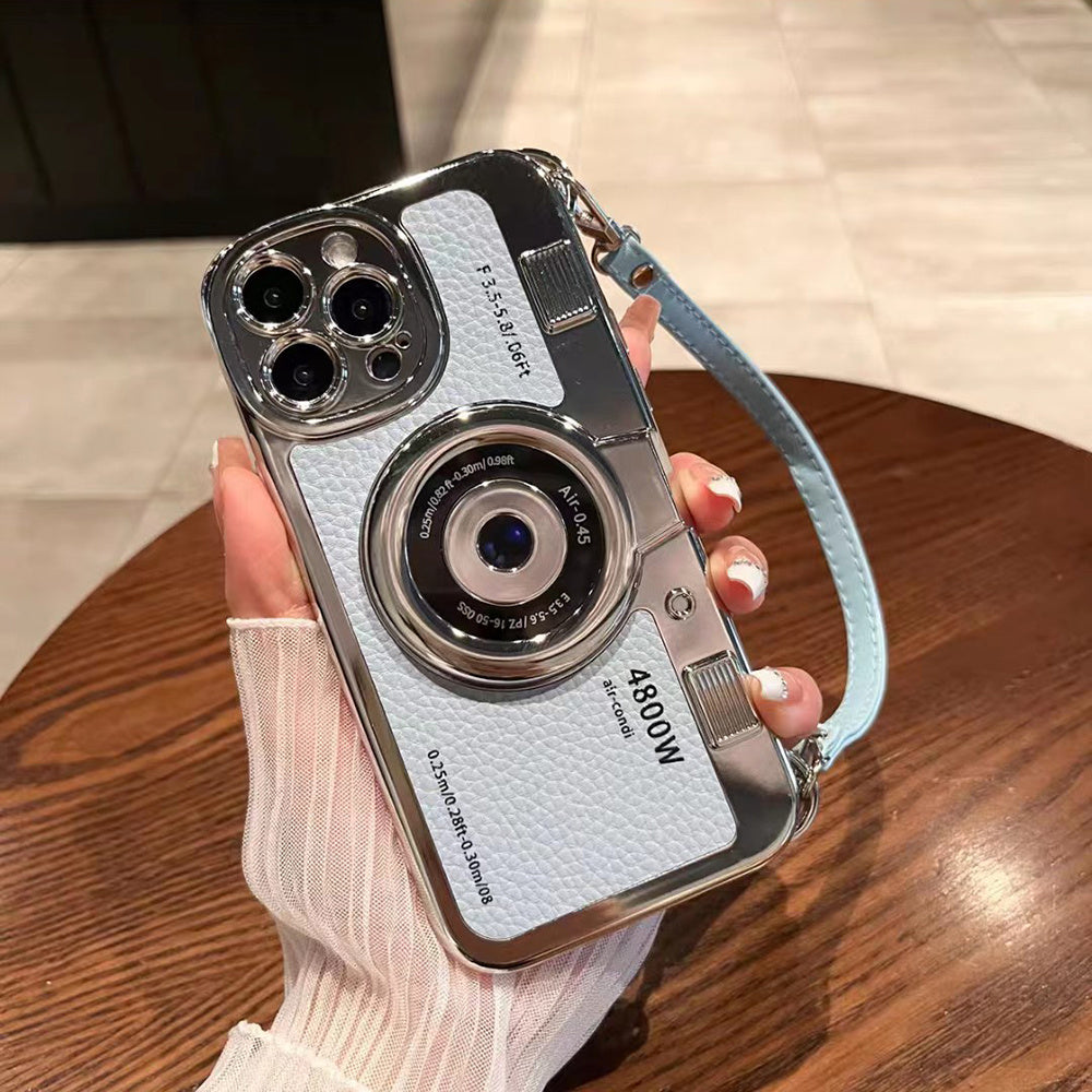 3D Vintage Camera Retro Phone Case for iPhone | ZAKAPOP