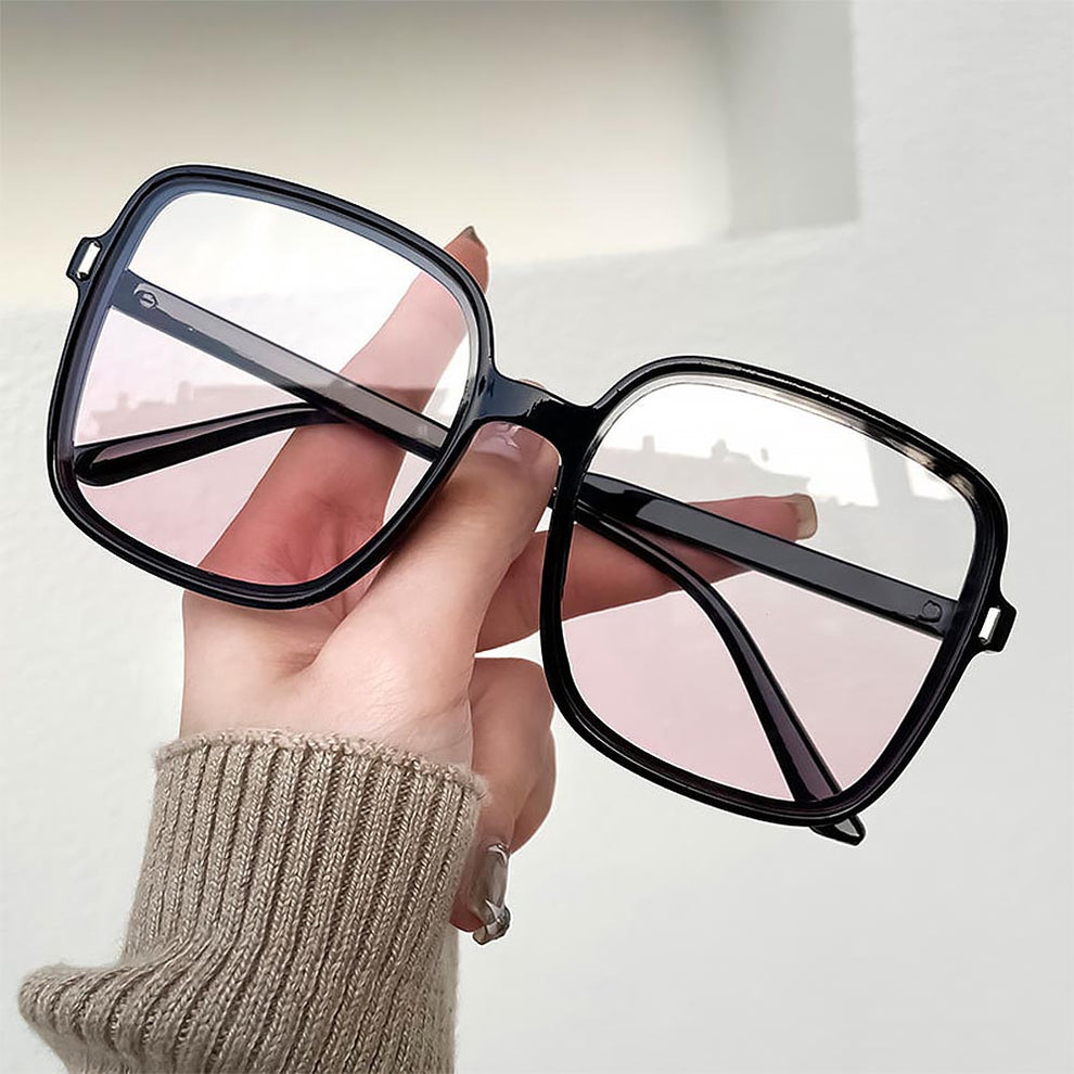 Fashionable Square Gradient Sunglasses | ZAKAPOP Ladies' Trendy UV ...