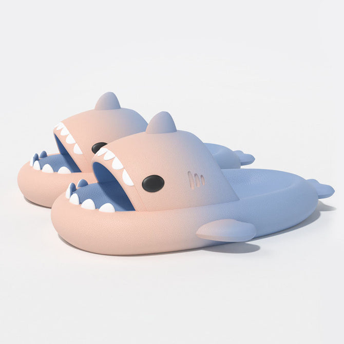 Original Women's Shark Slides | Shark Slippers For Adults | Men's Shark ...