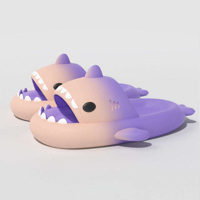 Original Women's Shark Slides | Shark Slippers For Adults | Men's Shark ...