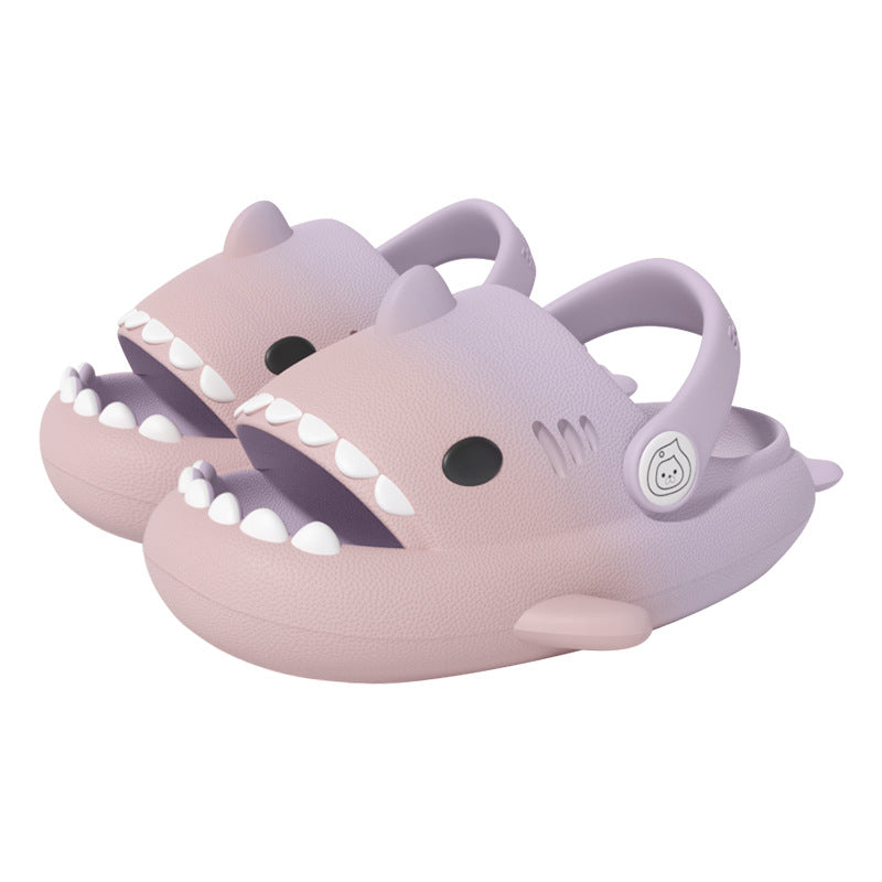 Original Gradient Shark Slippers(Kids) | Shark Slippers For Kids ...