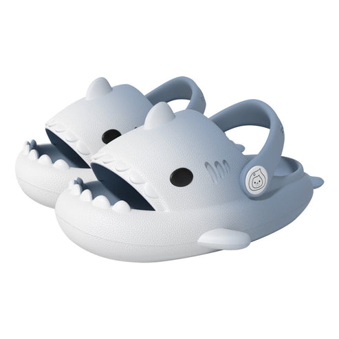 Original Gradient Shark Slippers(Kids) | Shark Slippers For Kids ...