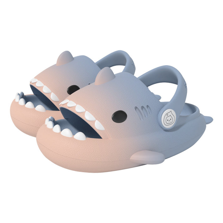 Original Gradient Shark Slippers(Kids) | Shark Slippers For Kids ...