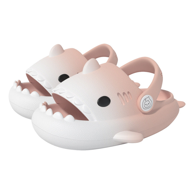 Original Gradient Shark Slippers(Kids) | Shark Slippers For Kids ...