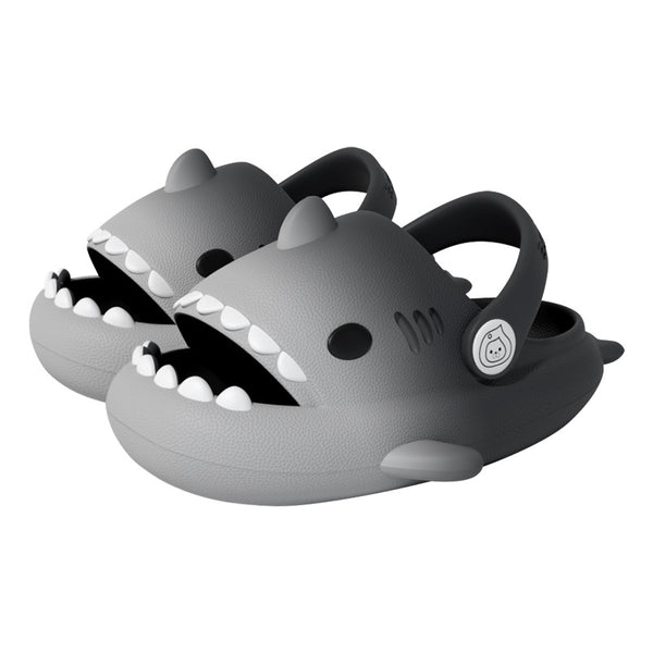 Original Gradient Shark Slippers(Kids) | Shark Slippers For Kids ...