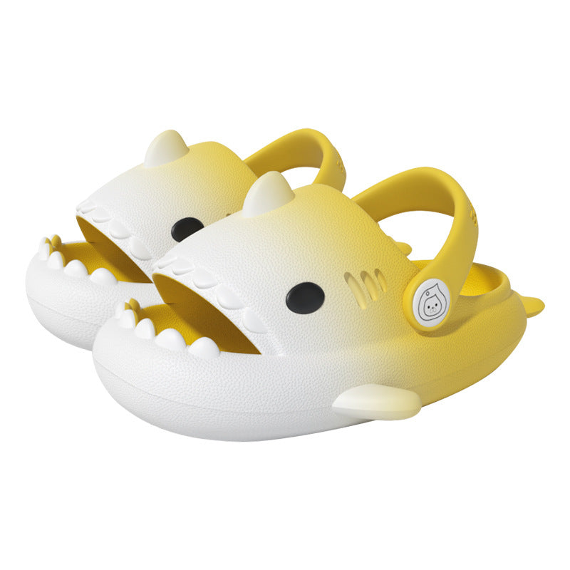 Original Gradient Shark Slippers(Kids) | Shark Slippers For Kids ...