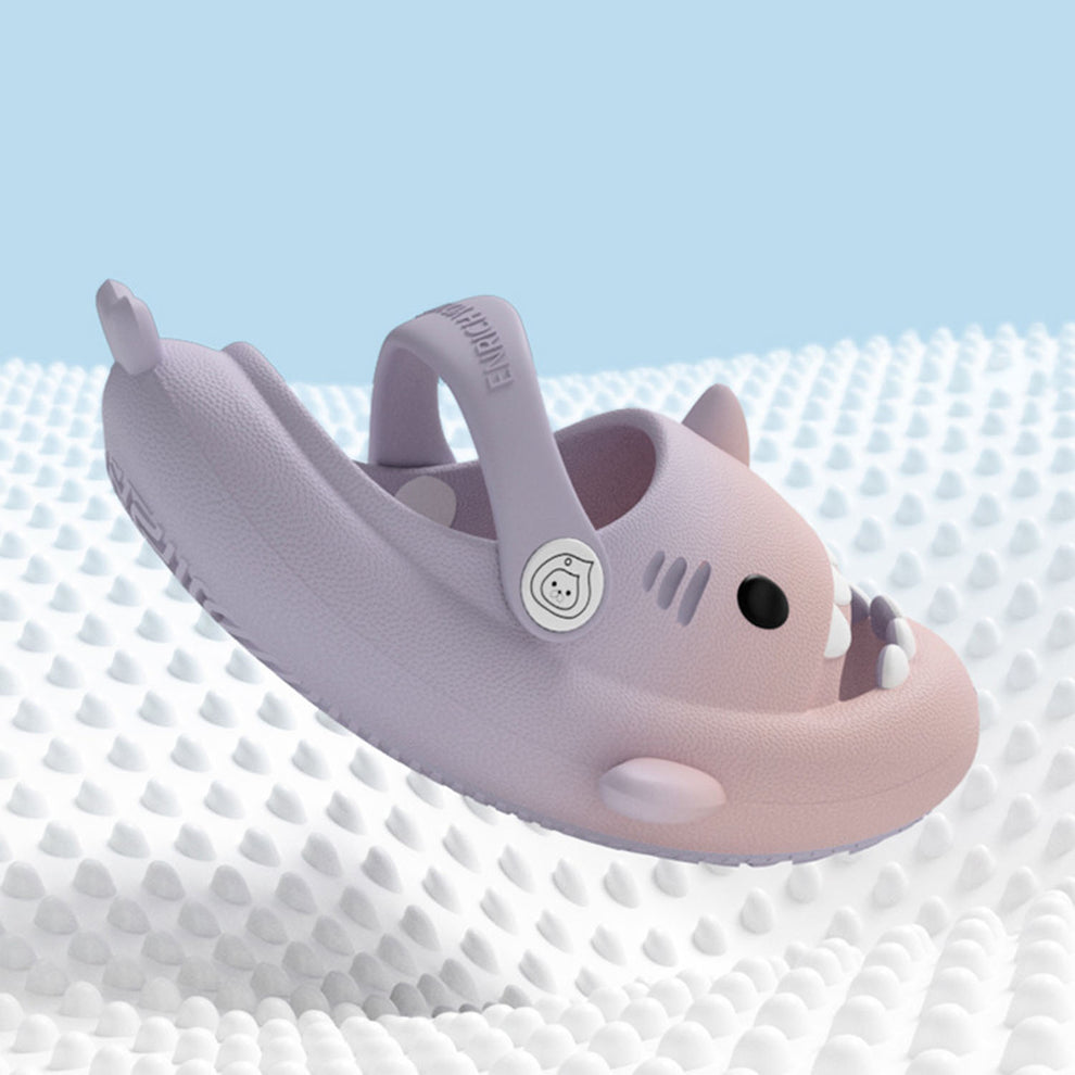 Original Gradient Shark Slippers(Kids) | Shark Slippers For Kids ...