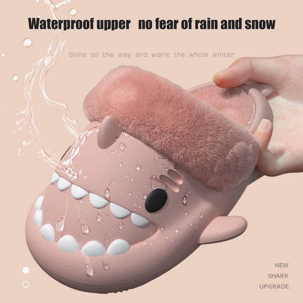 Original Winter Waterproof Shark Slippers(Kids) | Shark Slippers For ...