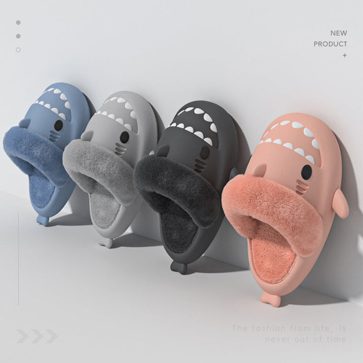 Original Winter Waterproof Shark Slippers(Kids) | Shark Slippers For ...