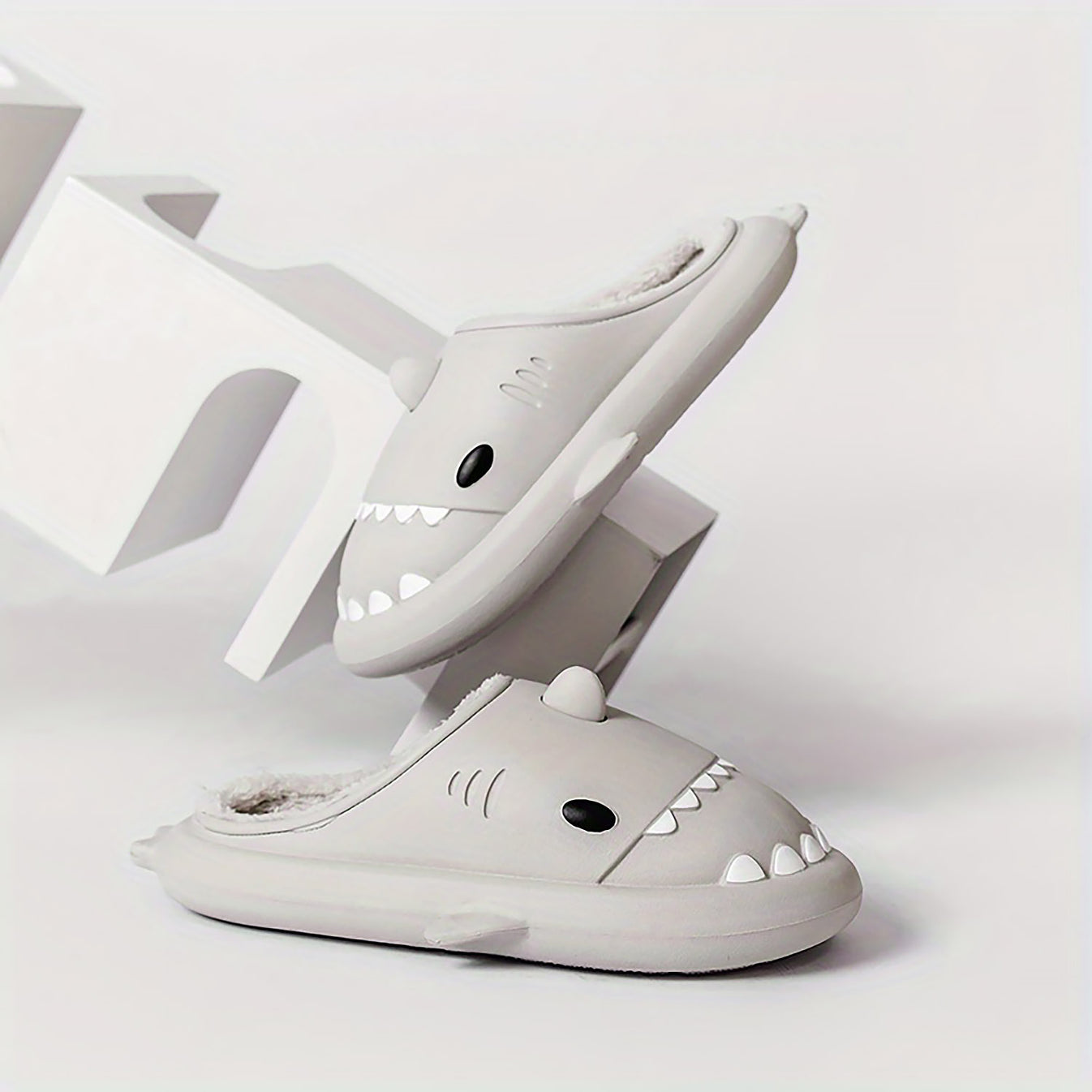 Original Women's Shark Slides | Shark Slippers For Adults | Men's Shark ...