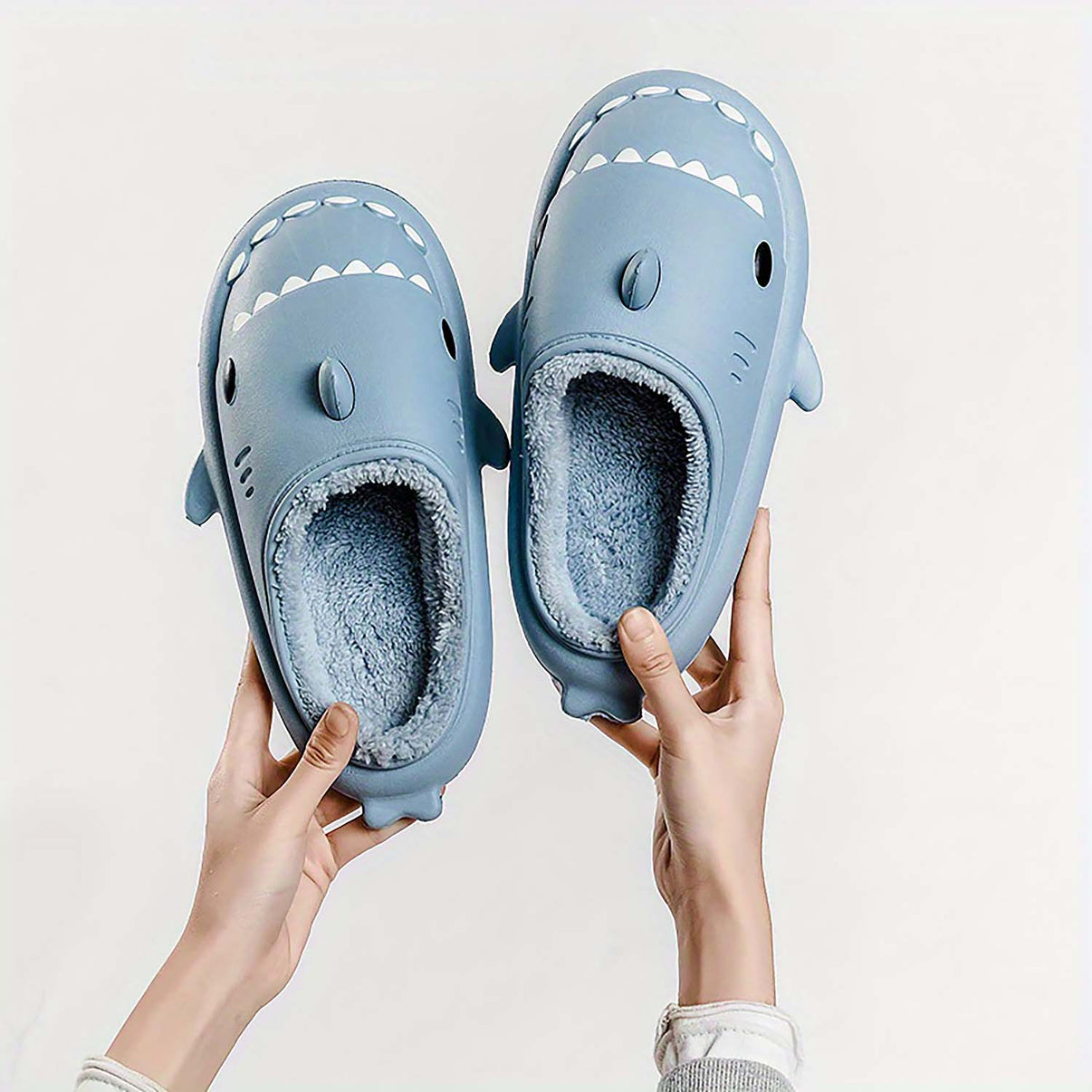 Original Women's Shark Slides | Shark Slippers For Adults | Men's Shark ...