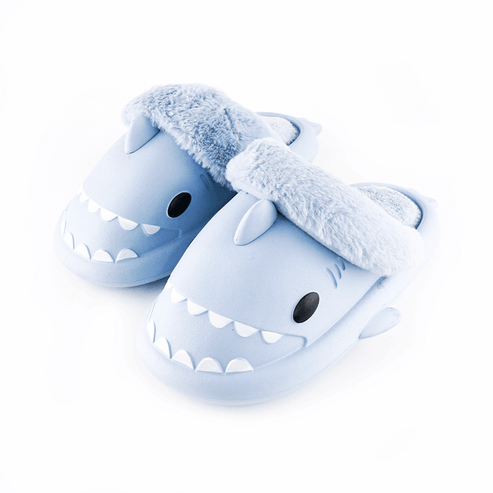 Original Women's Shark Slides | Shark Slippers For Adults | Men's Shark ...