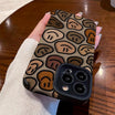 Phone Case With Bitter Smile Expression Graphic For iPhone | ZAKAPOP ...