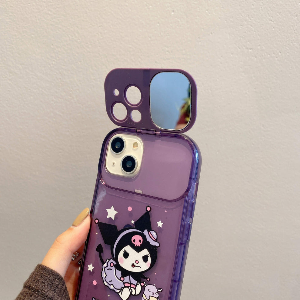 Kawaii Lucky Girl Kuromi Phone Case for iPhone | ZAKAPOP | iPhone 15 Case