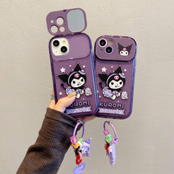 Kawaii Lucky Girl Kuromi Phone Case for iPhone | ZAKAPOP | iPhone 15 Case