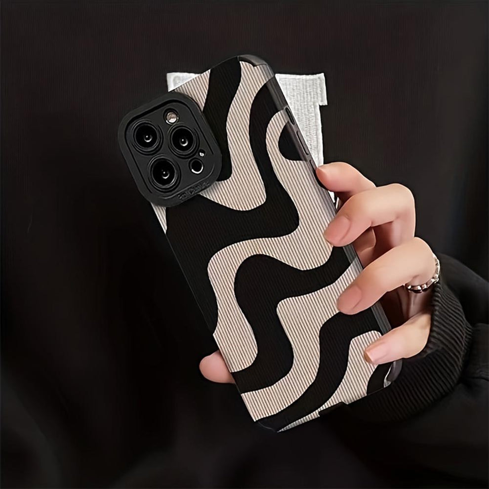 Unique Zebra Stripe Phone Case | ZAKAPOP - Perfect Gift For Birthdays ...