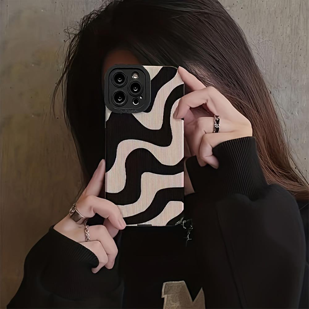 Unique Zebra Stripe Phone Case | ZAKAPOP - Perfect Gift For Birthdays ...