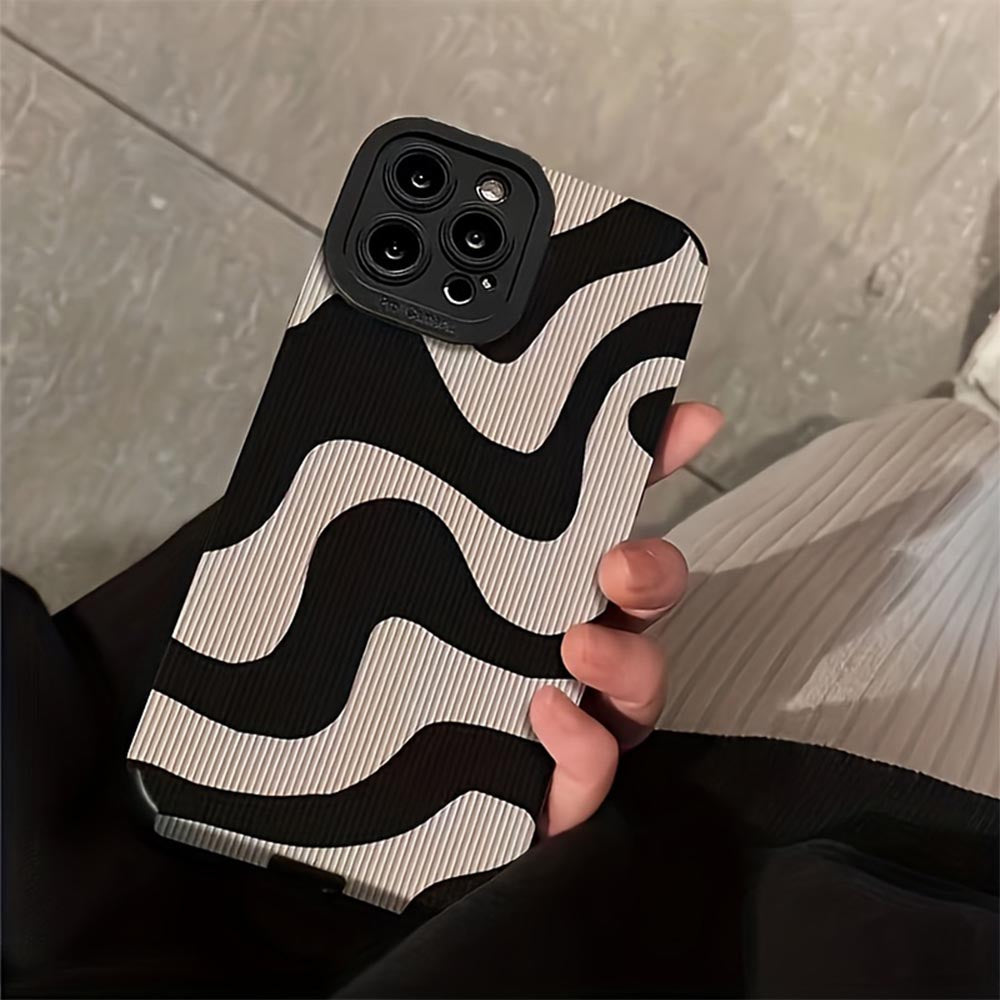 Unique Zebra Stripe Phone Case | ZAKAPOP - Perfect Gift For Birthdays ...