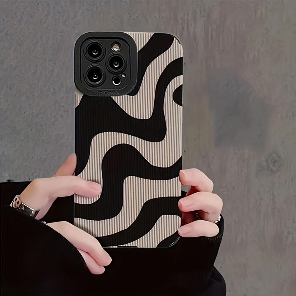 Unique Zebra Stripe Phone Case | ZAKAPOP - Perfect Gift For Birthdays ...
