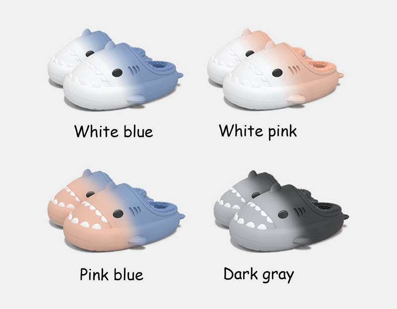 Original Women's Shark Slides | Shark Slippers For Adults | Men's Shark ...