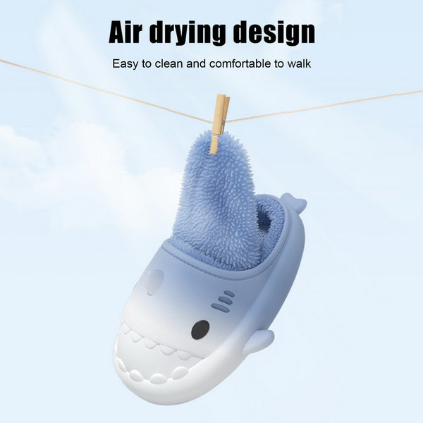 Original Women's Shark Slides | Shark Slippers For Adults | Men's Shark ...