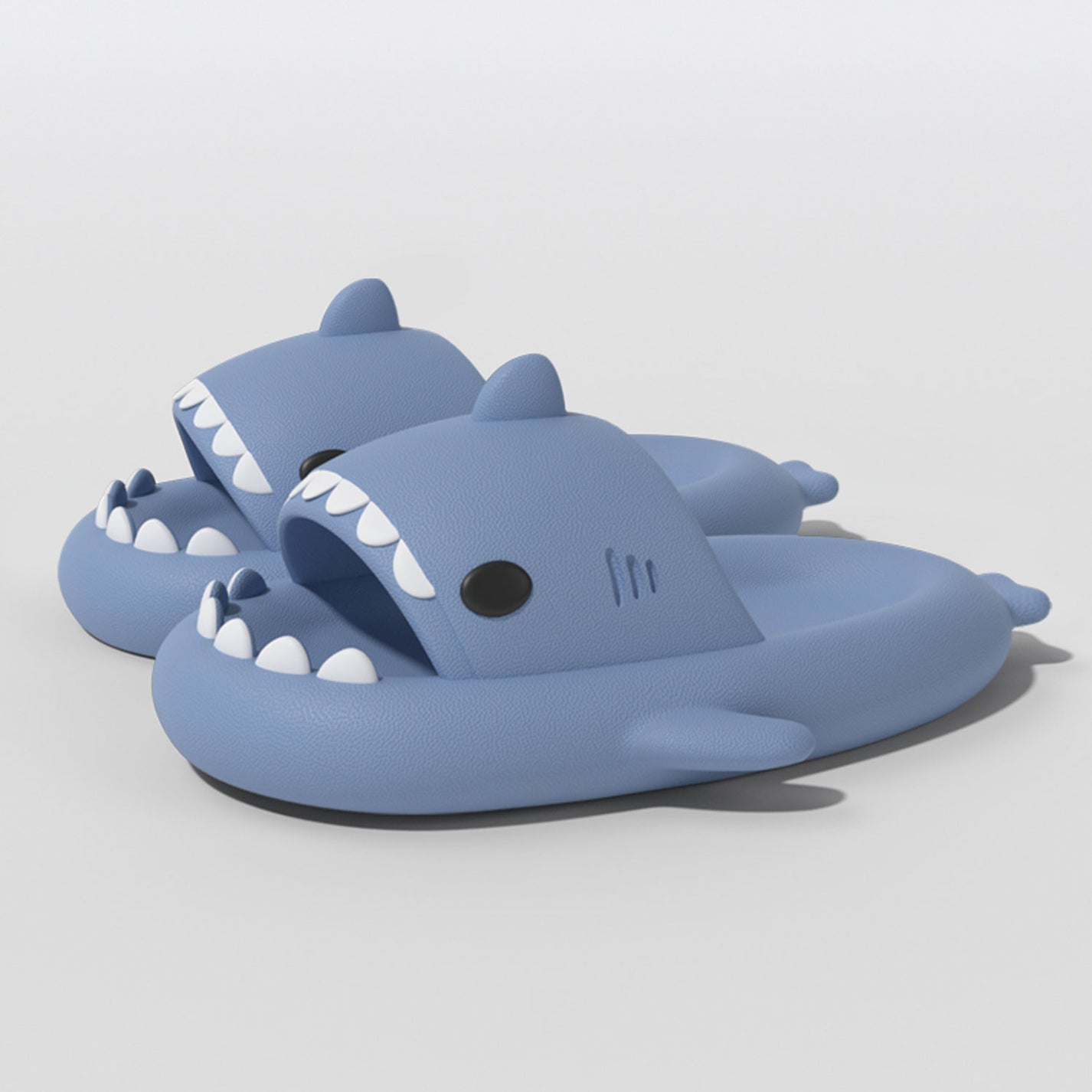Original Women's Shark Slides | Shark Slippers For Adults | Men's Shark ...