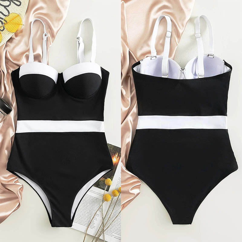 Push Up One Piece Swimwear | ZAKAPOP