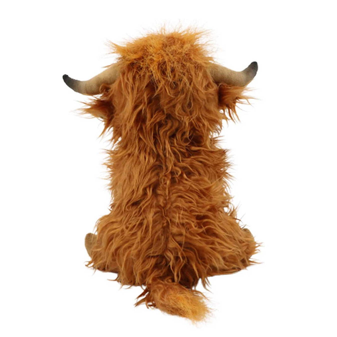 Realistic Soft Highland Cow Plush Toys – ZAKAPOP