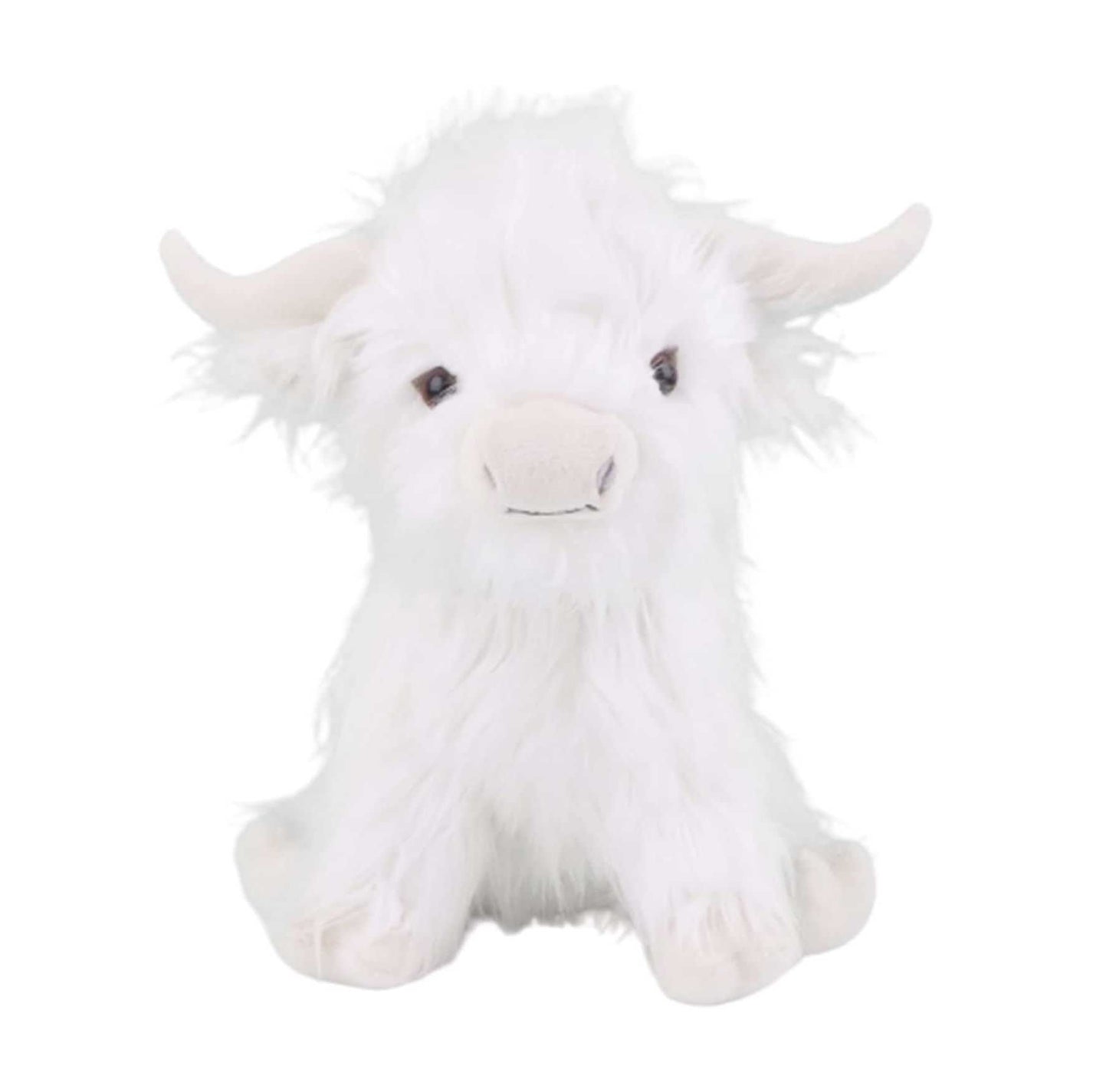 Realistic Soft Highland Cow Plush Toys – ZAKAPOP